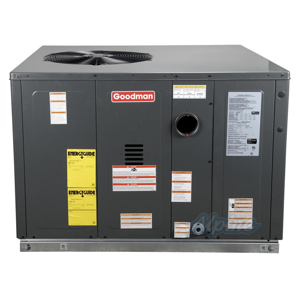 Goodman GPGM33608041 3 Ton Cooling 80 000 BTU Heating 13 4 SEER2
